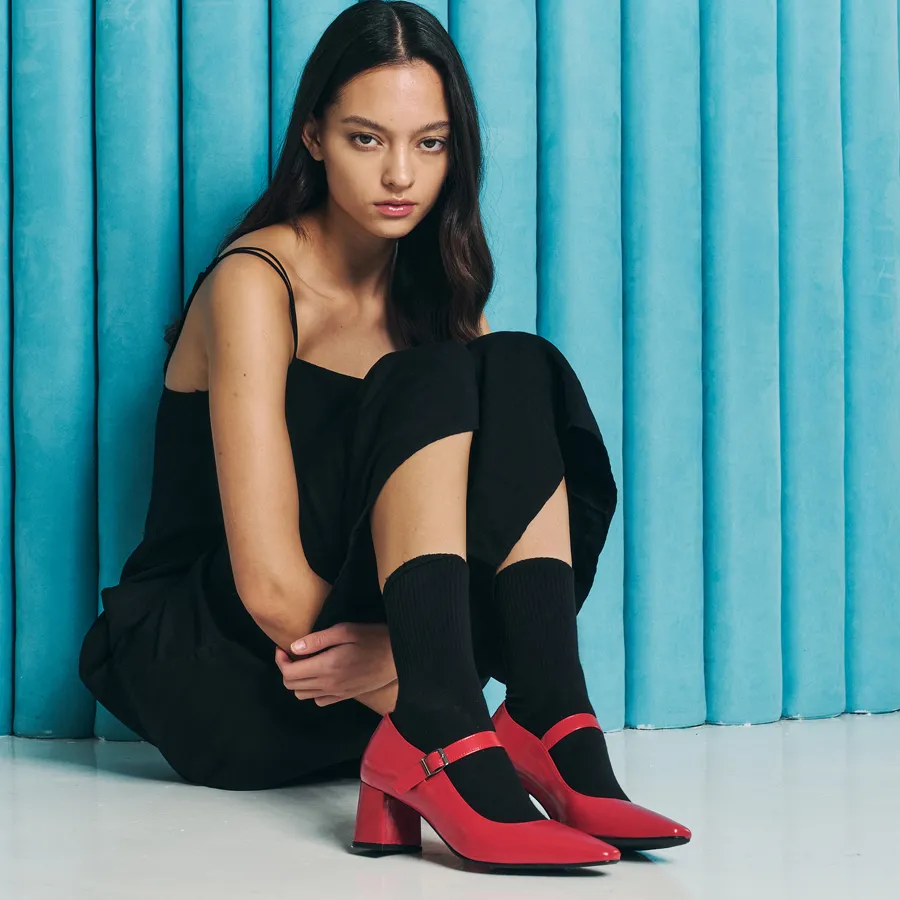 Mary Jane Pumps LC301_6cm - 감도 깊은 취향 셀렉트샵 29CM