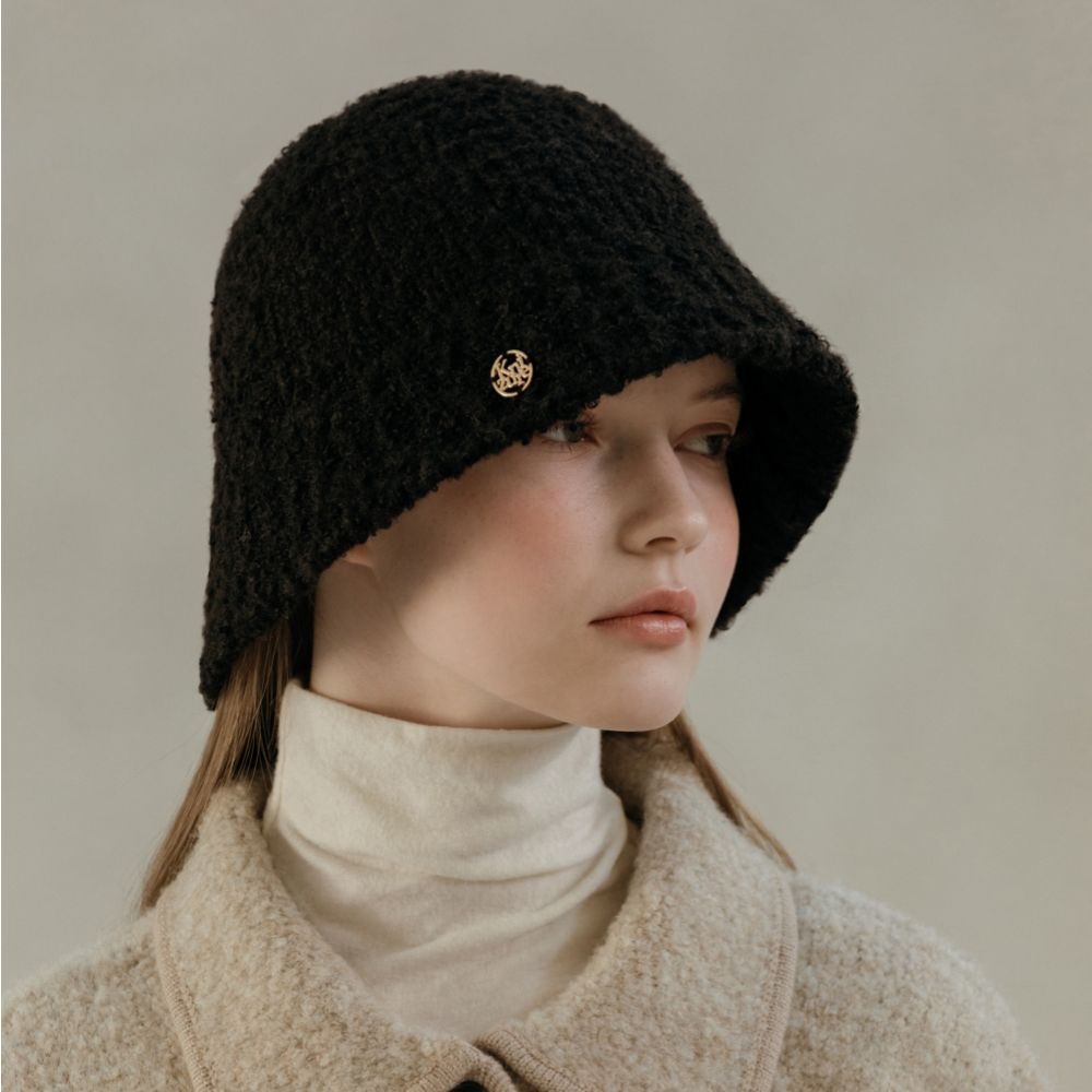 라운드 니트 부클 버킷햇_2COLOR - 감도 깊은 취향 셀렉트샵 29CM