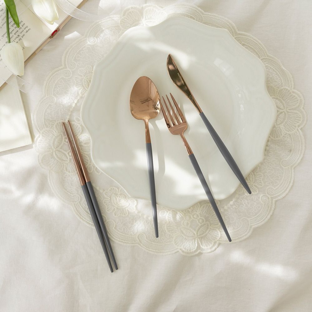 마리벨 커트러리 4P 세트 (4color) - 감도 깊은 취향 셀렉트샵 29CM