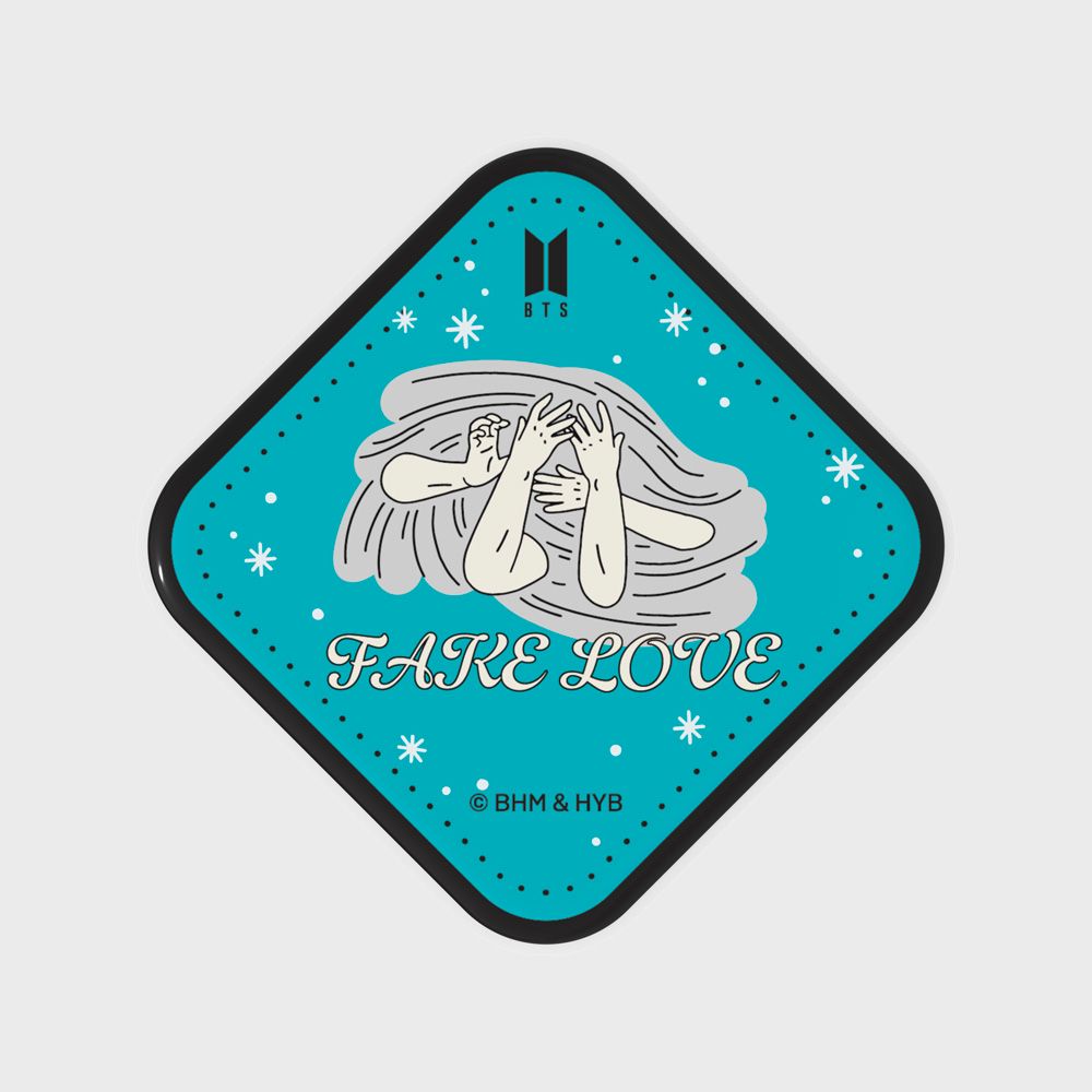 BTS 뮤직 테마 FAKE LOVE NFC 톡 - 감도 깊은 취향 셀렉트샵 29CM