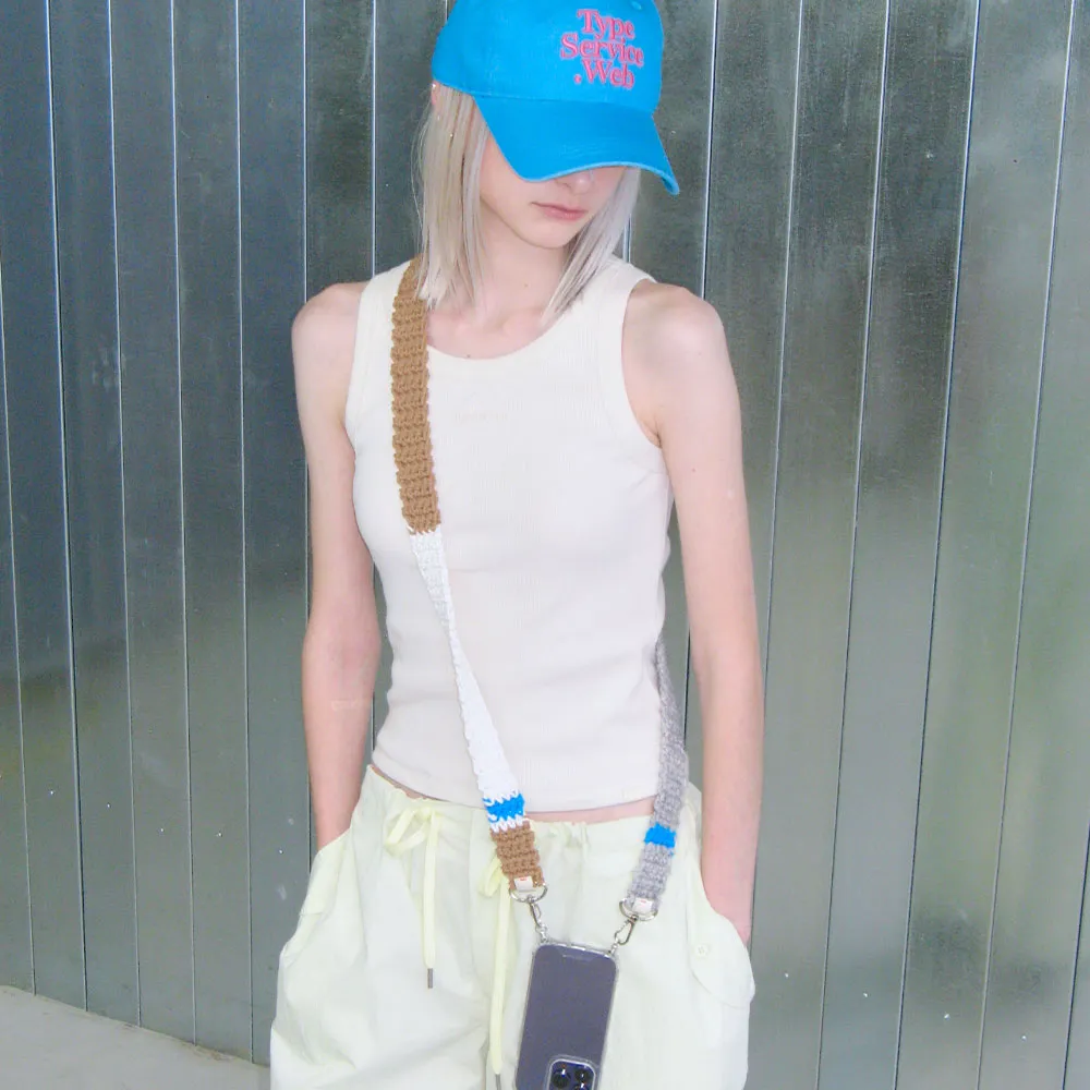 Handmade Knitted Strap [Blue] - 감도 깊은 취향 셀렉트샵 29CM