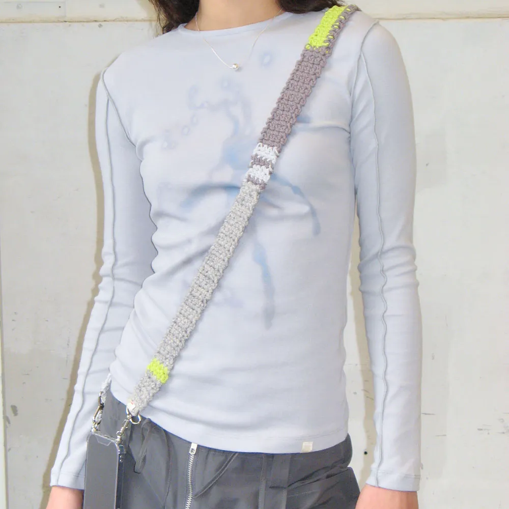 Handmade Knitted Strap [Green] - 감도 깊은 취향 셀렉트샵 29CM