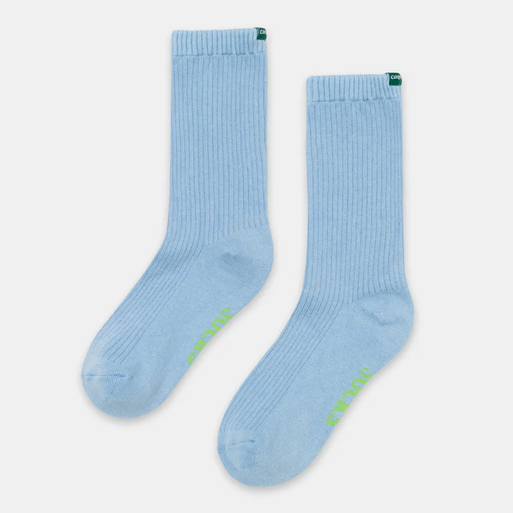 CREW SOCKS_LIGHT BLUE - 감도 깊은 취향 셀렉트샵 29CM
