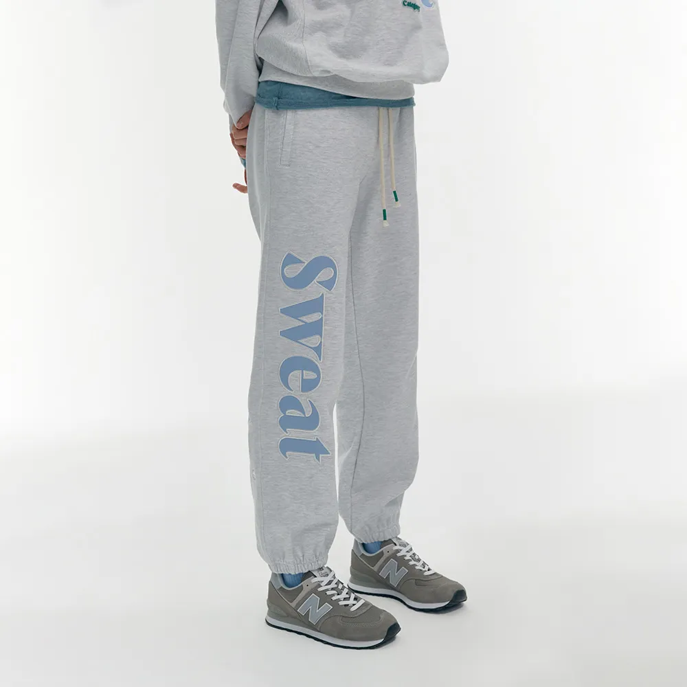 [소주연 착용]SWEAT PANTS_COOKIE&CREAM GREY - 감도 깊은 취향 셀렉트샵 29CM