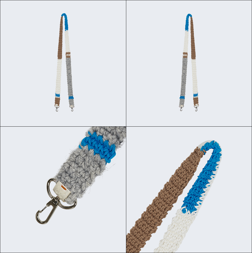 Handmade Knitted Strap [Blue] - 감도 깊은 취향 셀렉트샵 29CM