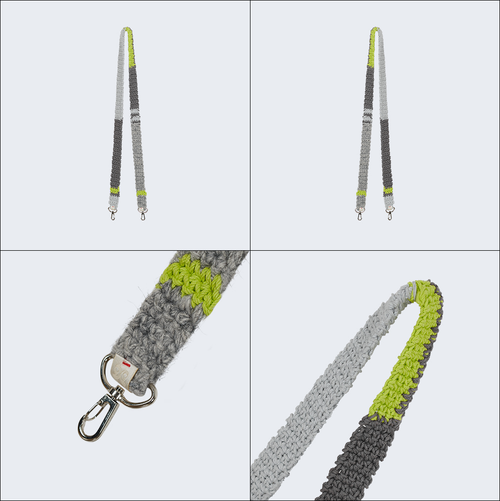Handmade Knitted Strap [Green] - 감도 깊은 취향 셀렉트샵 29CM