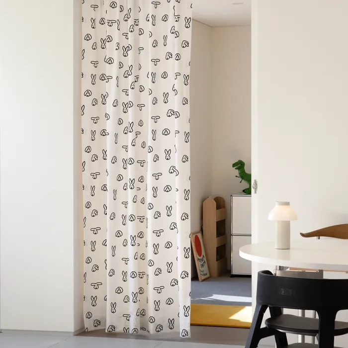 버니버니 커튼 (2size) - 감도 깊은 취향 셀렉트샵 29CM