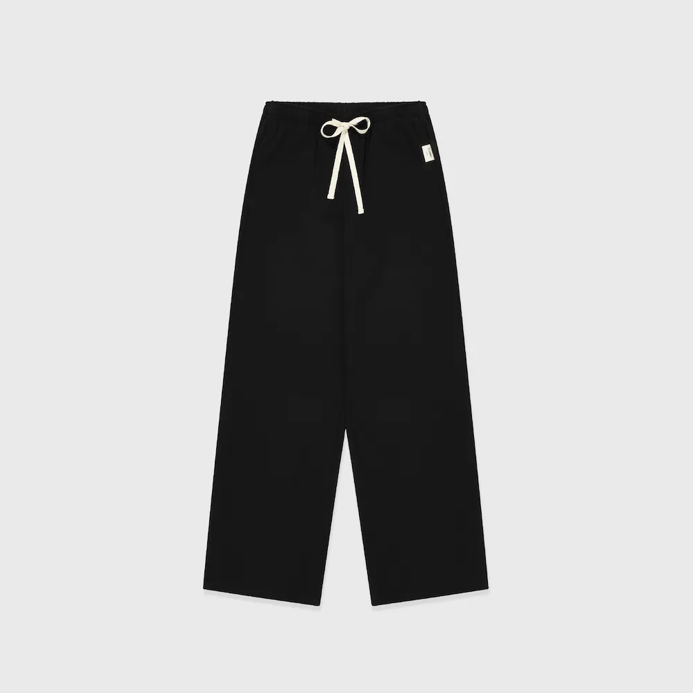 G CLASSIC SOFT PANTS (BLACK) - 감도 깊은 취향 셀렉트샵 29CM