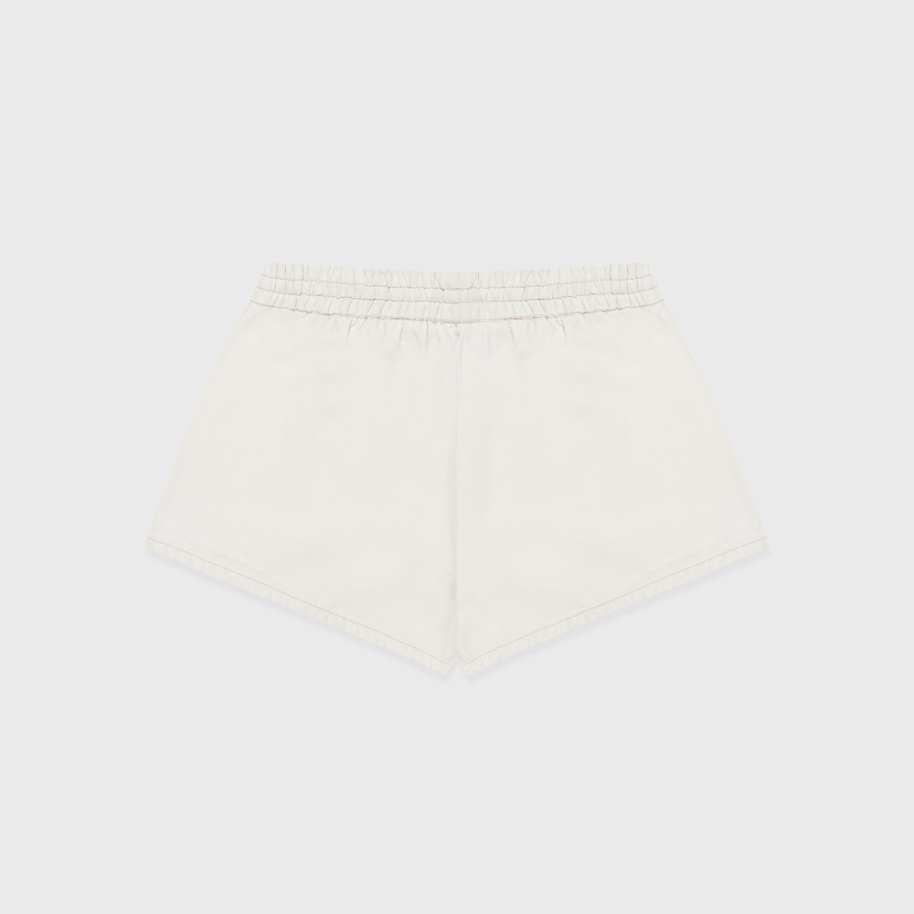 G CLASSIC COTTON TWILL SHORTS (WHITE) - 감도 깊은 취향 셀렉트샵 29CM