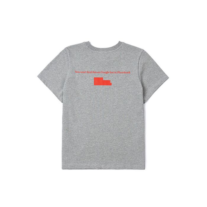 (W) BPD SMALL LOGO TEE (GREY) - 감도 깊은 취향 셀렉트샵 29CM