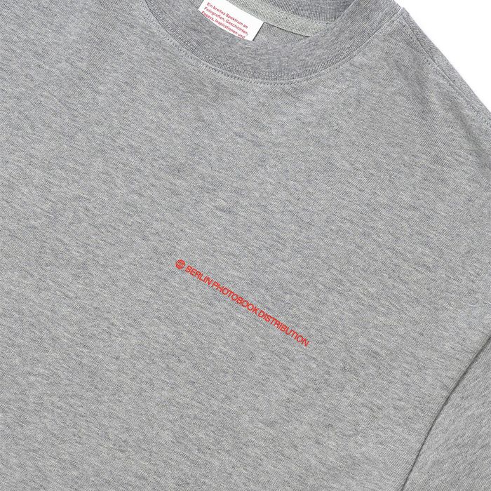 (W) BPD SMALL LOGO TEE (GREY) - 감도 깊은 취향 셀렉트샵 29CM