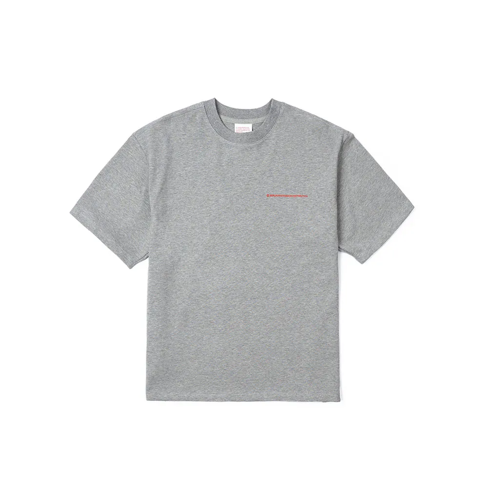 BPD SMALL LOGO TEE (GREY) - 감도 깊은 취향 셀렉트샵 29CM