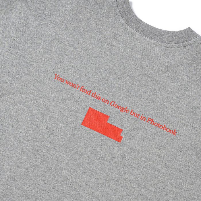 BPD SMALL LOGO TEE (GREY) - 감도 깊은 취향 셀렉트샵 29CM