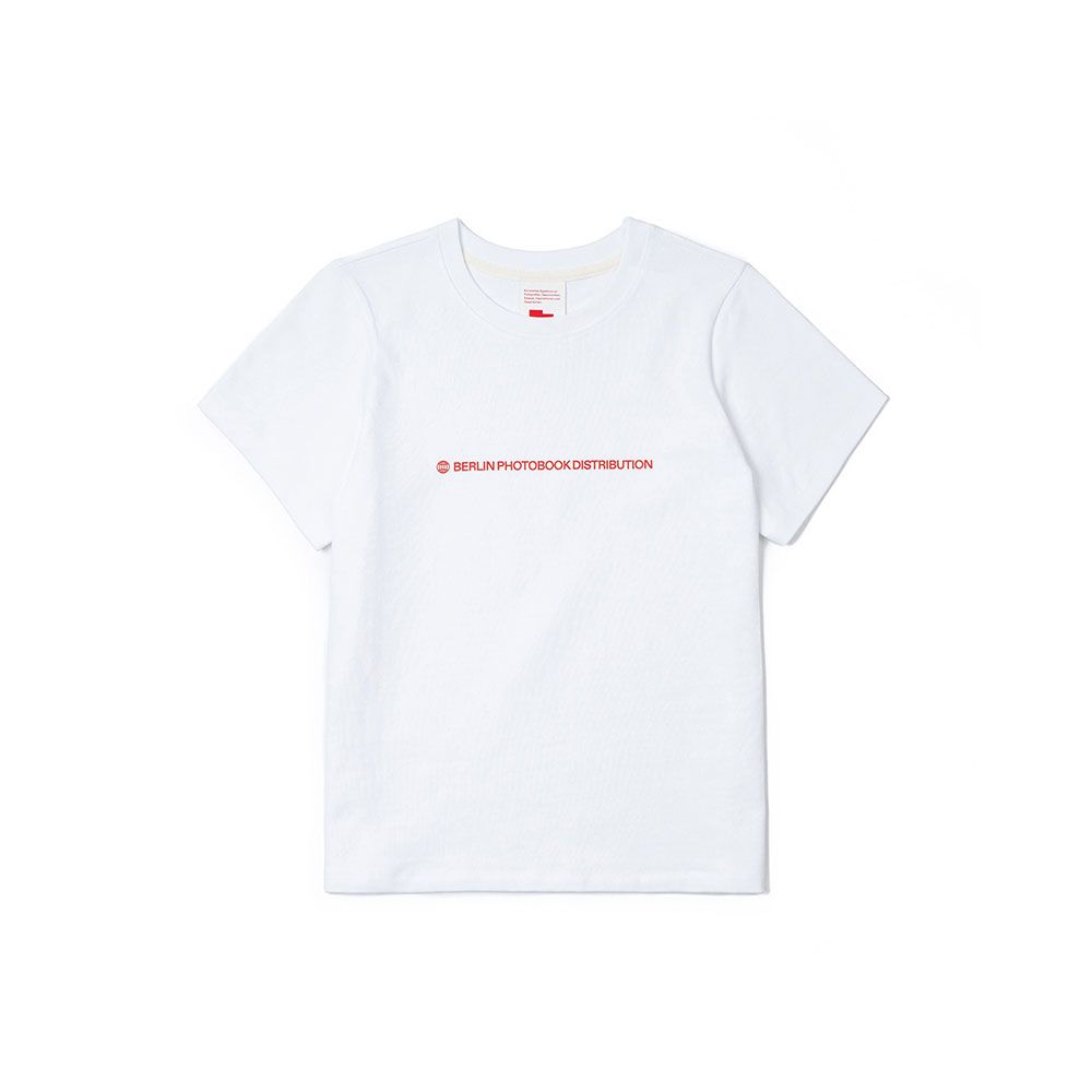 (W) BPD CENTER LOGO TEE (WHITE) - 감도 깊은 취향 셀렉트샵 29CM