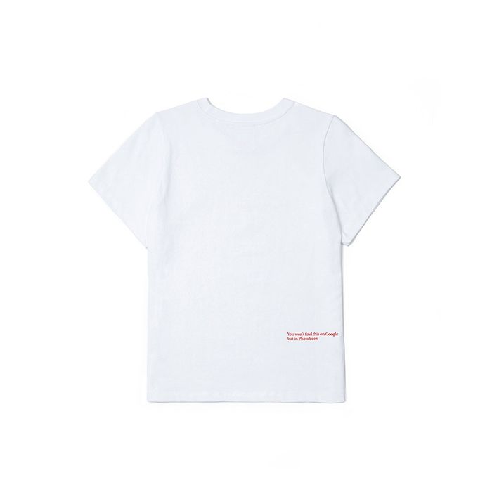 (W) BPD CENTER LOGO TEE (WHITE) - 감도 깊은 취향 셀렉트샵 29CM