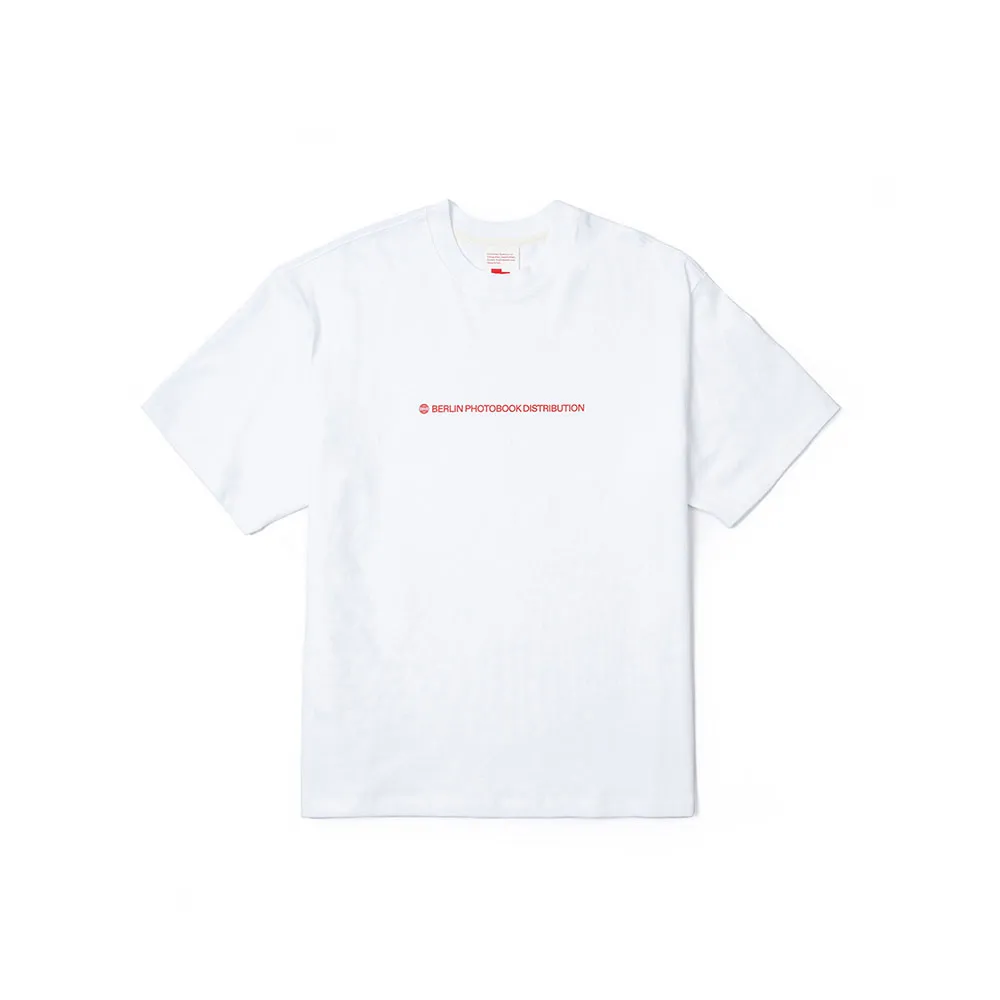 BPD CENTER LOGO TEE (WHITE) - 감도 깊은 취향 셀렉트샵 29CM