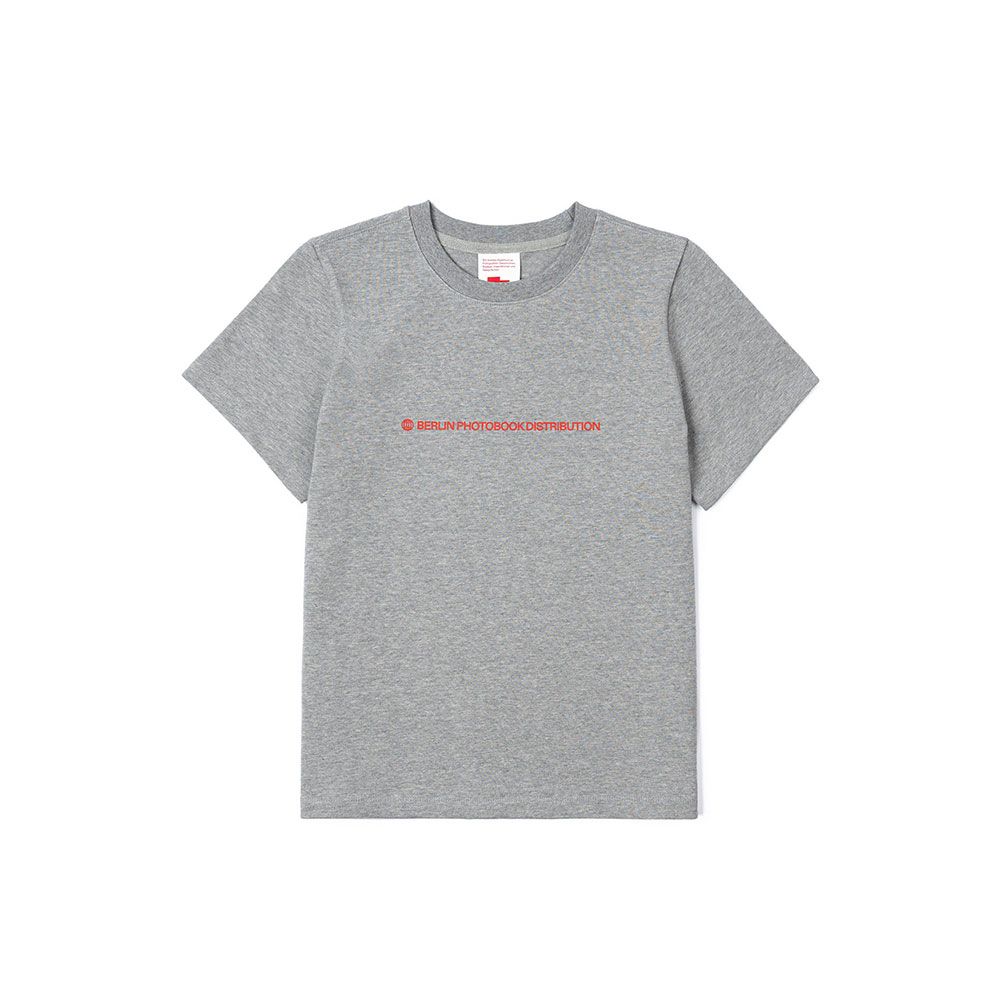 (W) BPD CENTER LOGO TEE (GREY) - 감도 깊은 취향 셀렉트샵 29CM