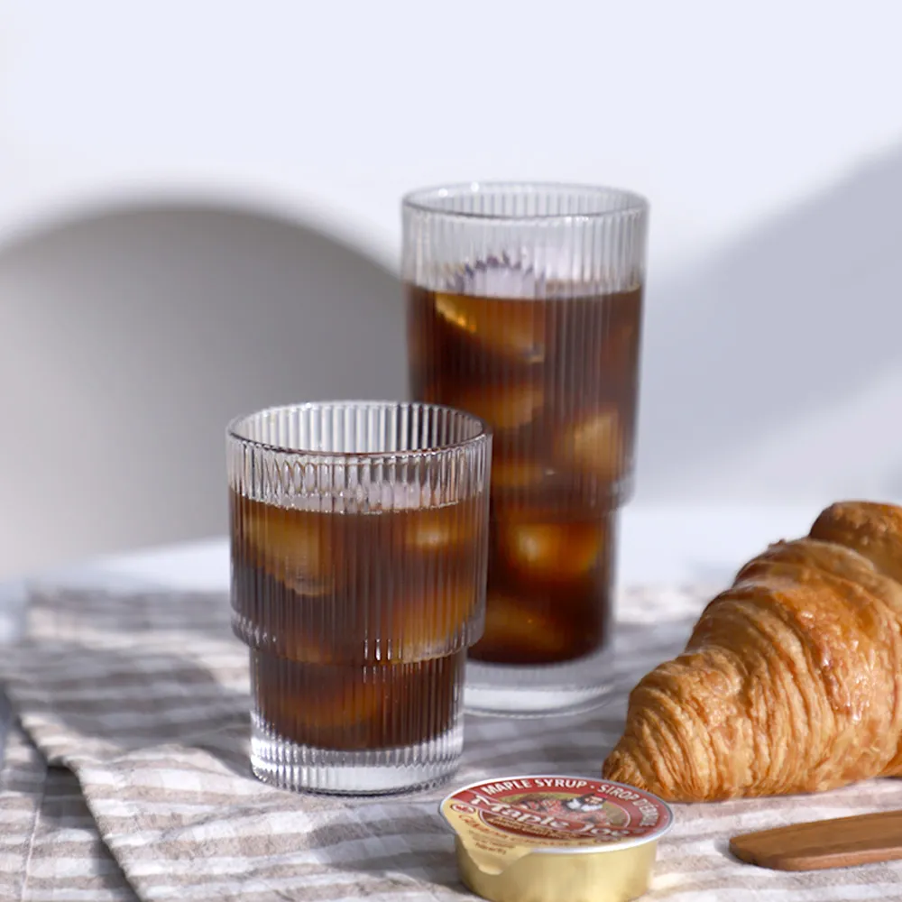 러델 스탁 스트라이프 유리컵 2size 1p - 감도 깊은 취향 셀렉트샵 29CM