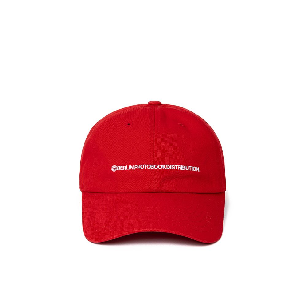 LOGO CAP (RED) - 감도 깊은 취향 셀렉트샵 29CM