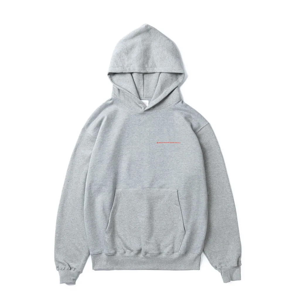 BPD SMALL LOGO HOODIE (GREY) - 감도 깊은 취향 셀렉트샵 29CM