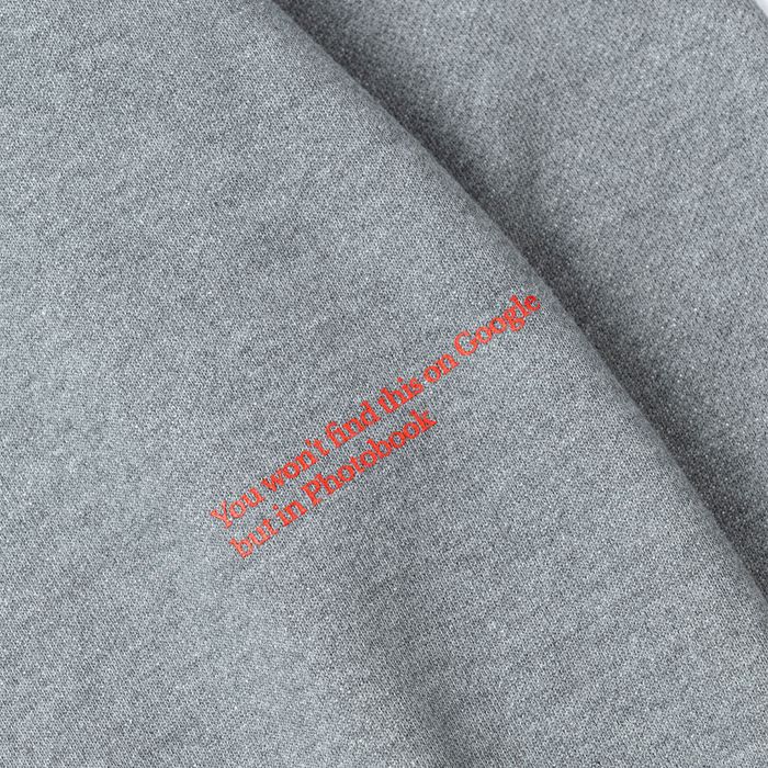 BPD SMALL LOGO SWEATSHIRT (DARK GREY) - 감도 깊은 취향 셀렉트샵 29CM