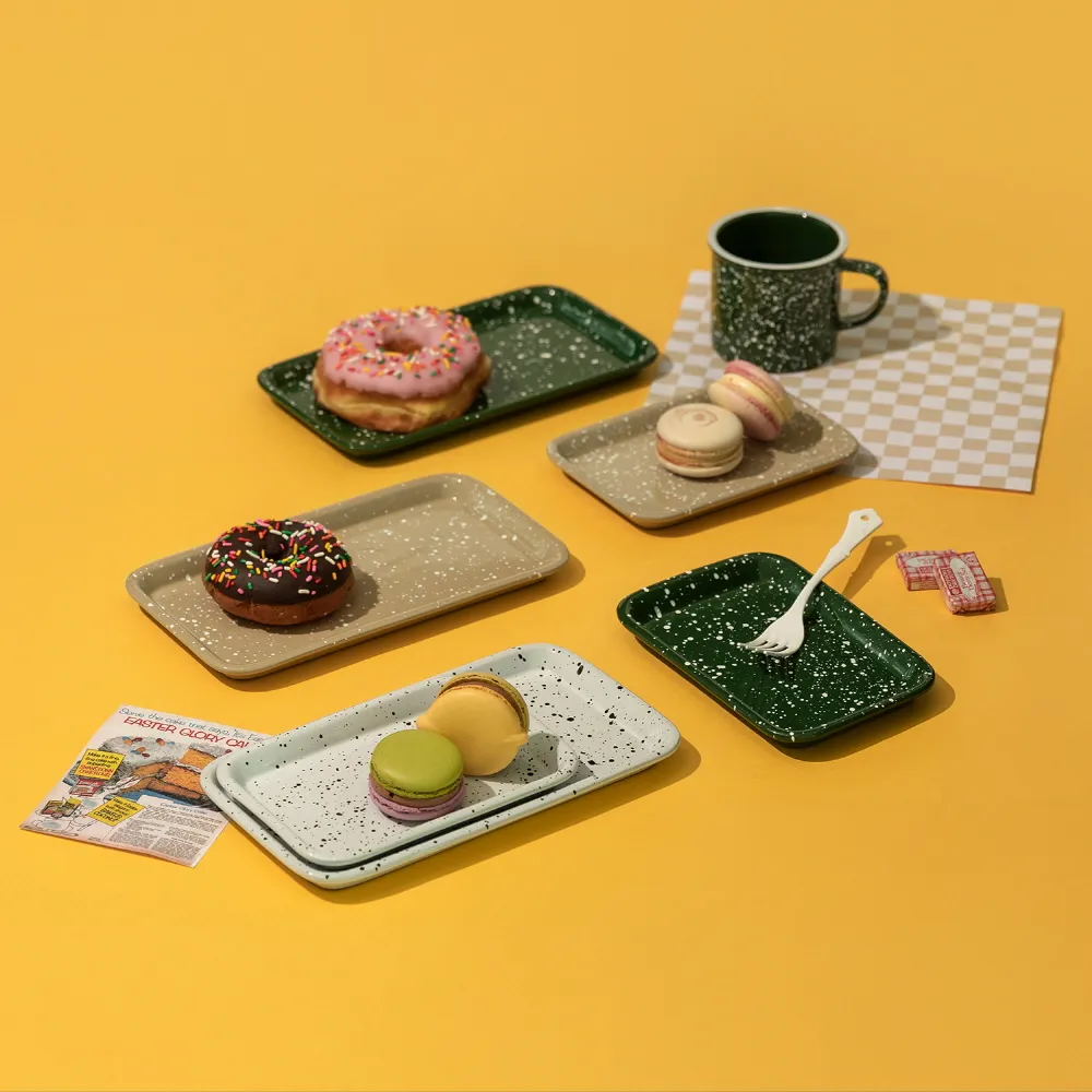 어라운드 직사각접시세트 2P 3color - 감도 깊은 취향 셀렉트샵 29CM