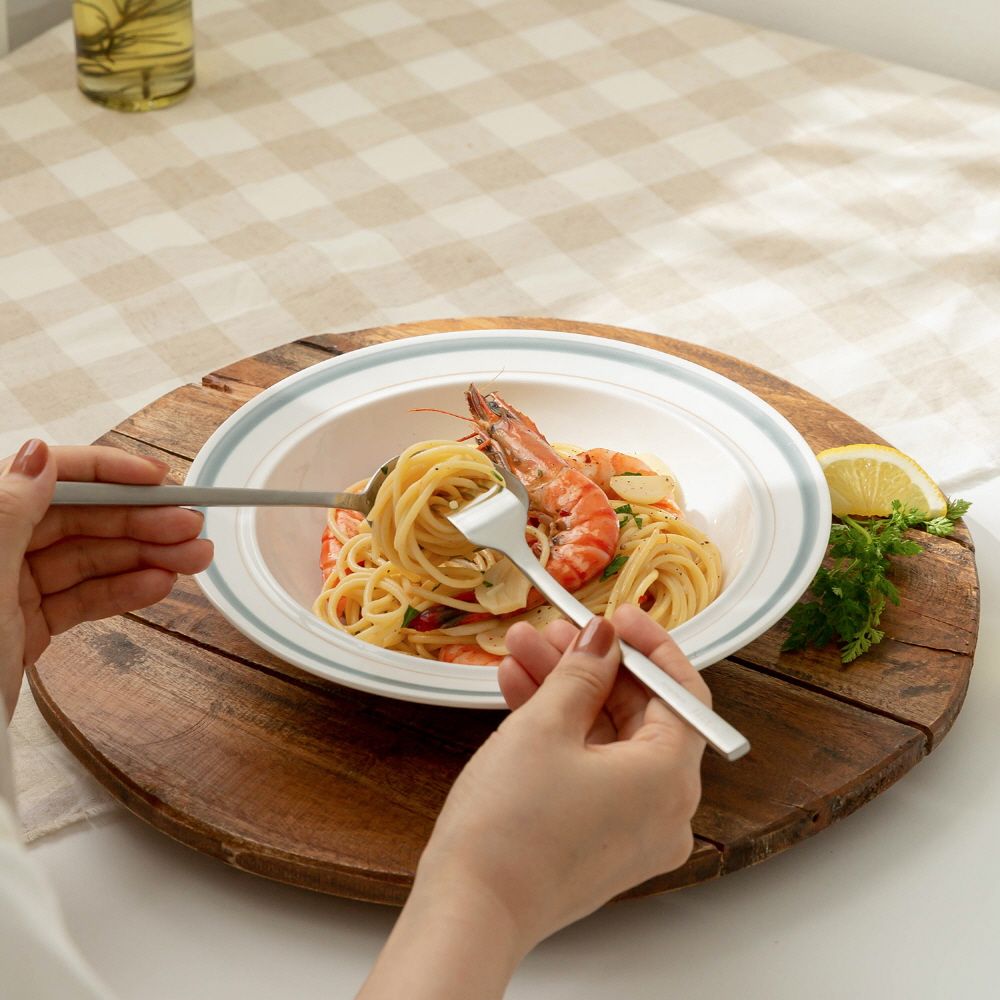 레트로 라인 파스타볼 중 2P (4color) - 감도 깊은 취향 셀렉트샵 29CM