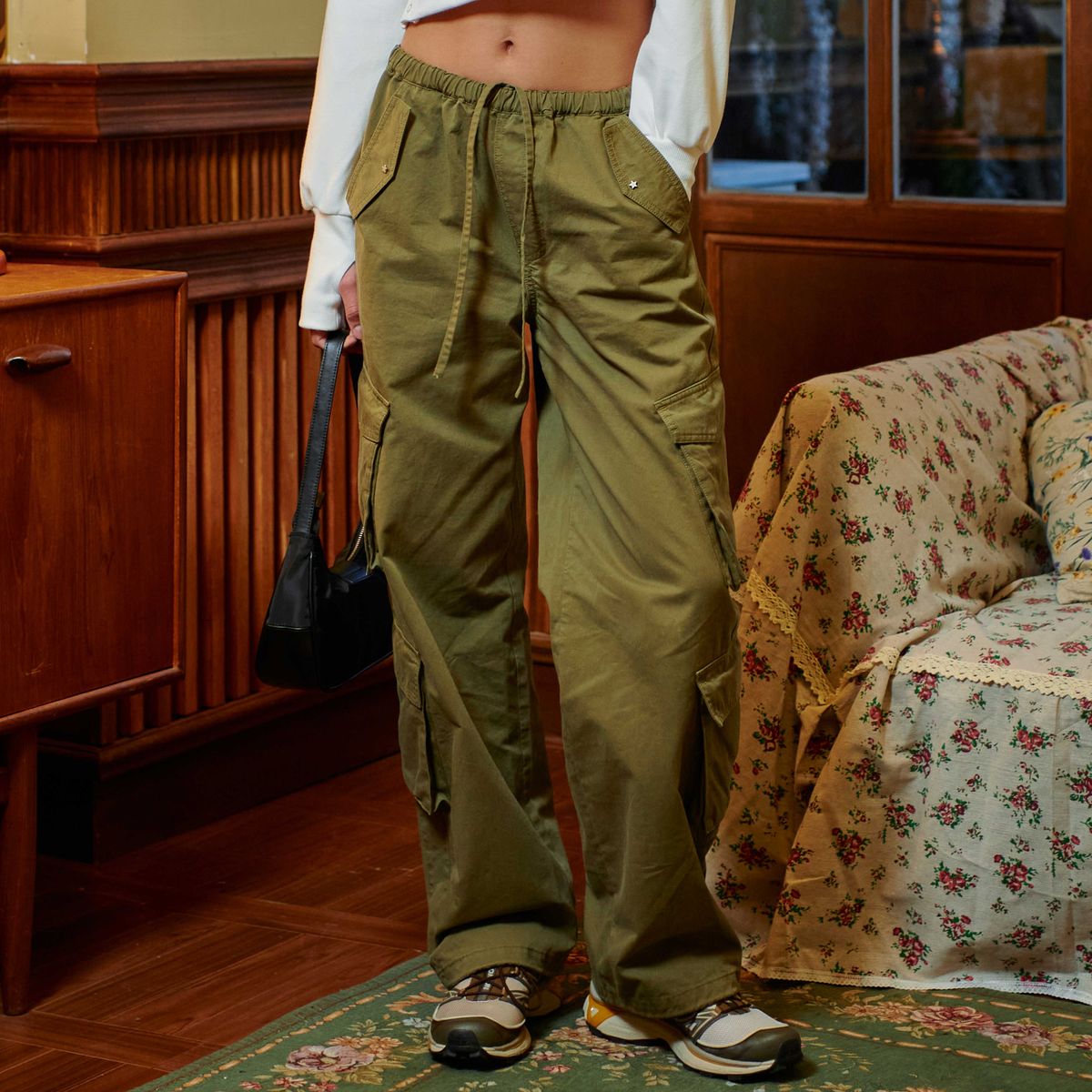 Molly Cargo Pants-khaki - 감도 깊은 취향 셀렉트샵 29CM