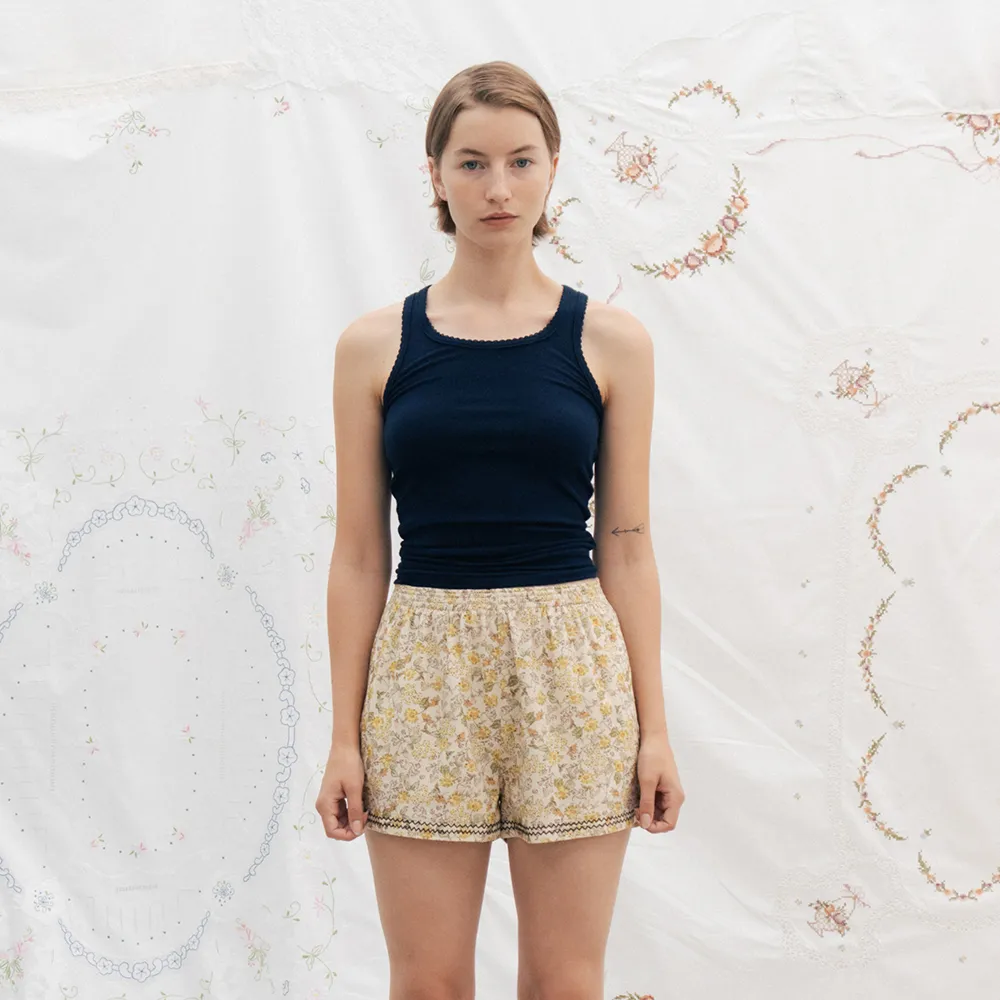 Via Simple lace sleeveless (Navy) - 감도 깊은 취향 셀렉트샵 29CM