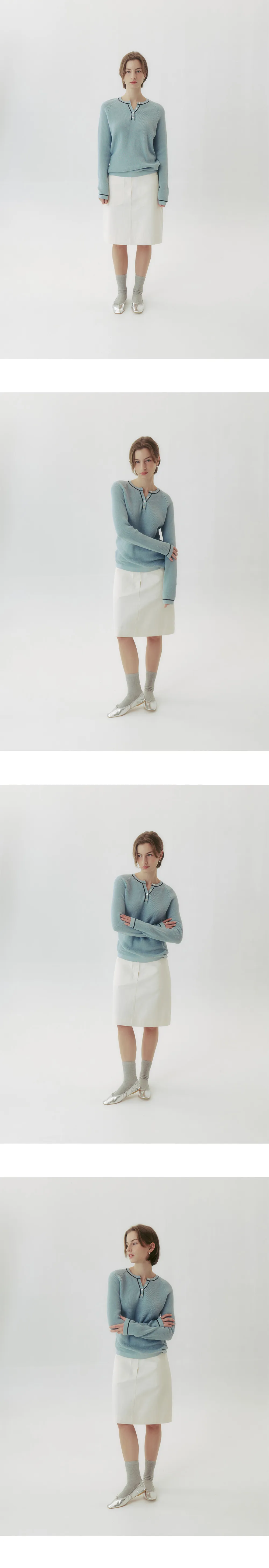 Cotton Button Up NT_(Sora) - 감도 깊은 취향 셀렉트샵 29CM