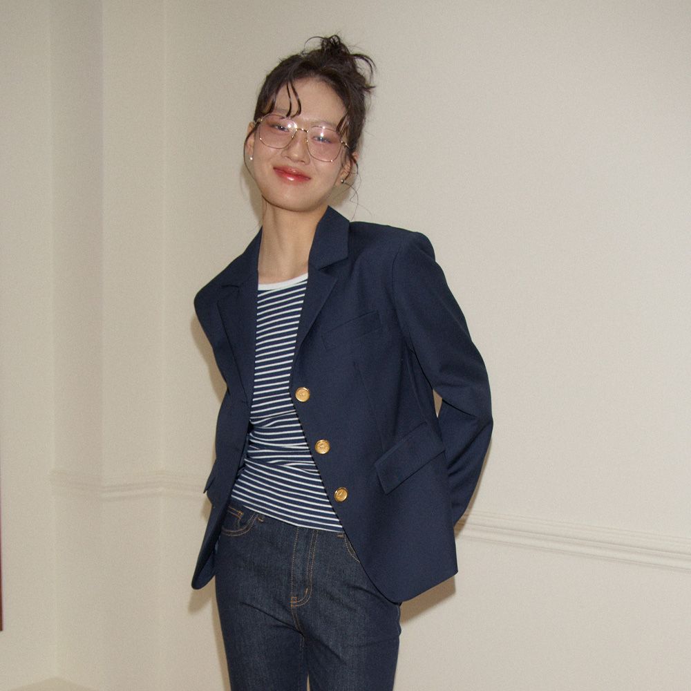 Classic Jacket_ Navy - 감도 깊은 취향 셀렉트샵 29CM