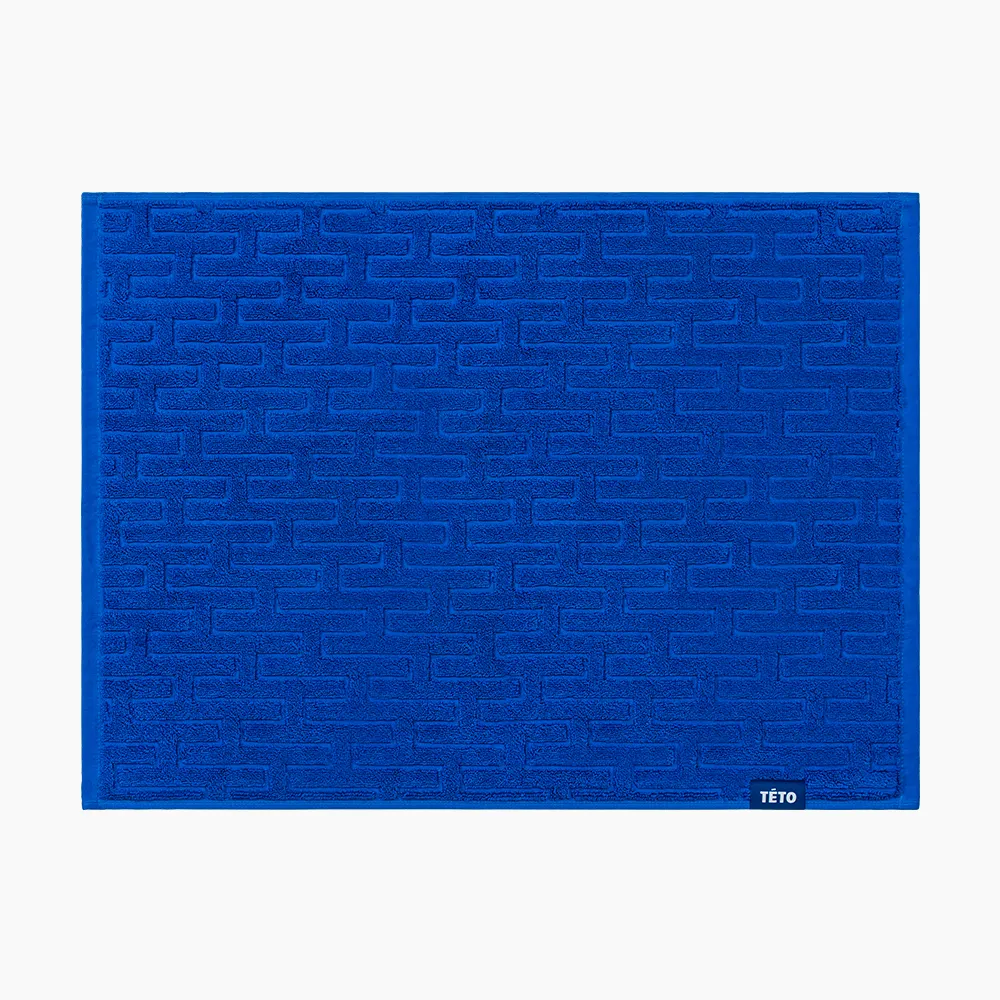 시그니처 블루 발매트 50x70 - 감도 깊은 취향 셀렉트샵 29CM