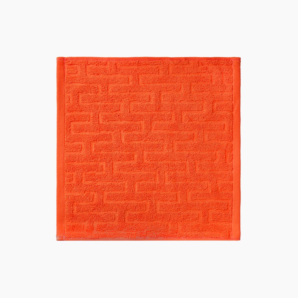 1P 시그니처 오렌지 수피마 핸드타올 34x34 - 감도 깊은 취향 셀렉트샵 29CM