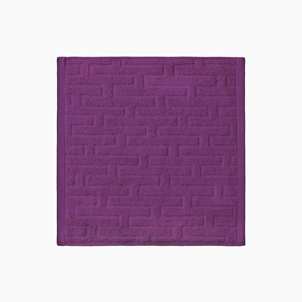 1P 시그니처 바이올렛 수피마 핸드타올 34x34 - 감도 깊은 취향 셀렉트샵 29CM