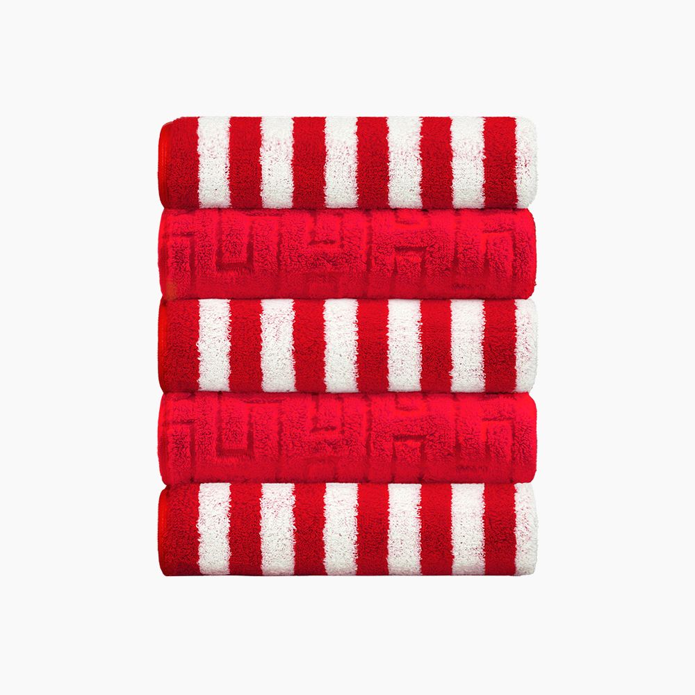 5P 스무디에디션 수피마 수건 레드 230g - 감도 깊은 취향 셀렉트샵 29CM