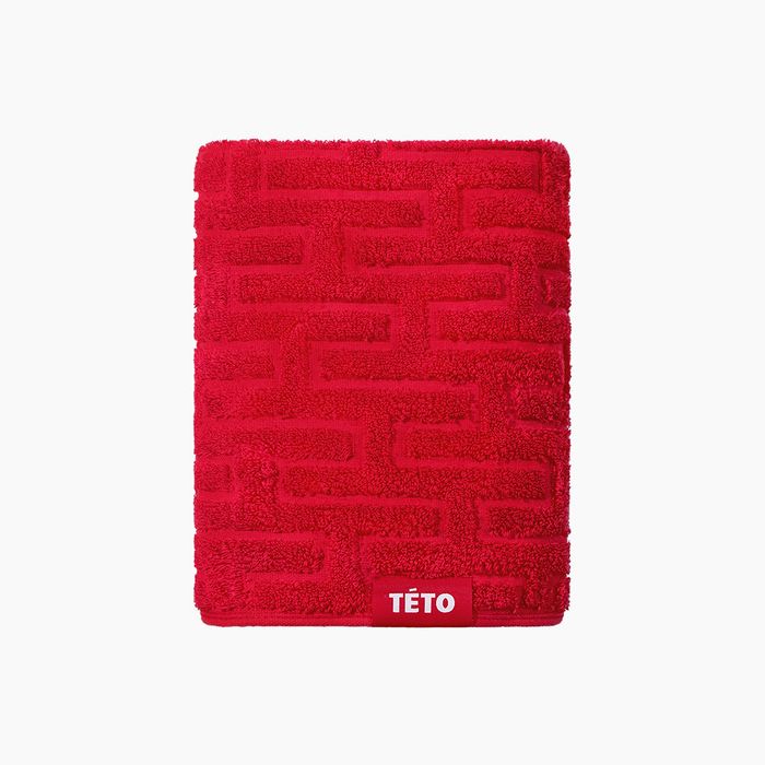 5P 스무디에디션 수피마 수건 레드 230g - 감도 깊은 취향 셀렉트샵 29CM