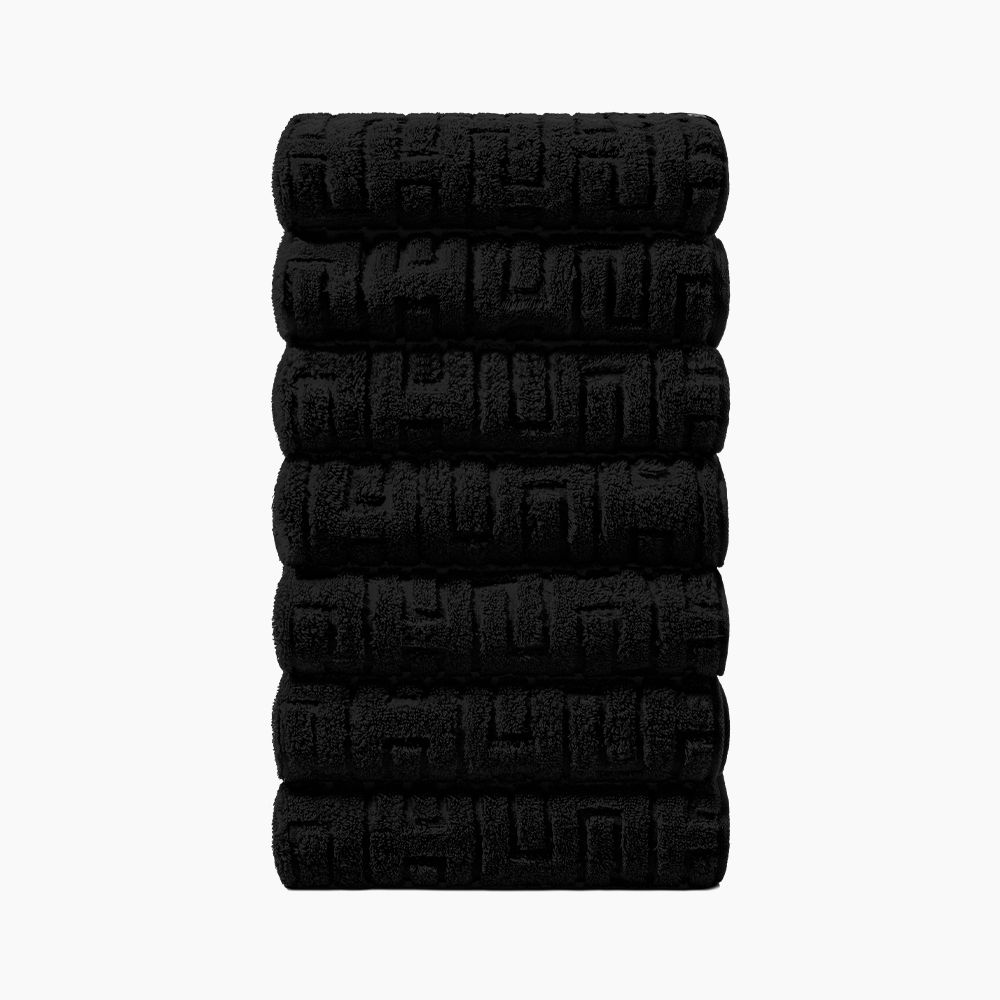 7P 블랙에디션 솔리드 수피마 수건 230g - 감도 깊은 취향 셀렉트샵 29CM