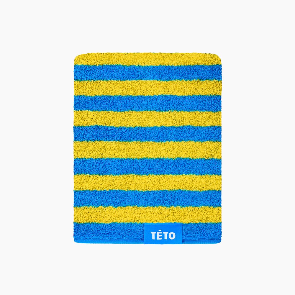 1P 스트라이프 시트러스 수피마 수건 230g - 감도 깊은 취향 셀렉트샵 29CM