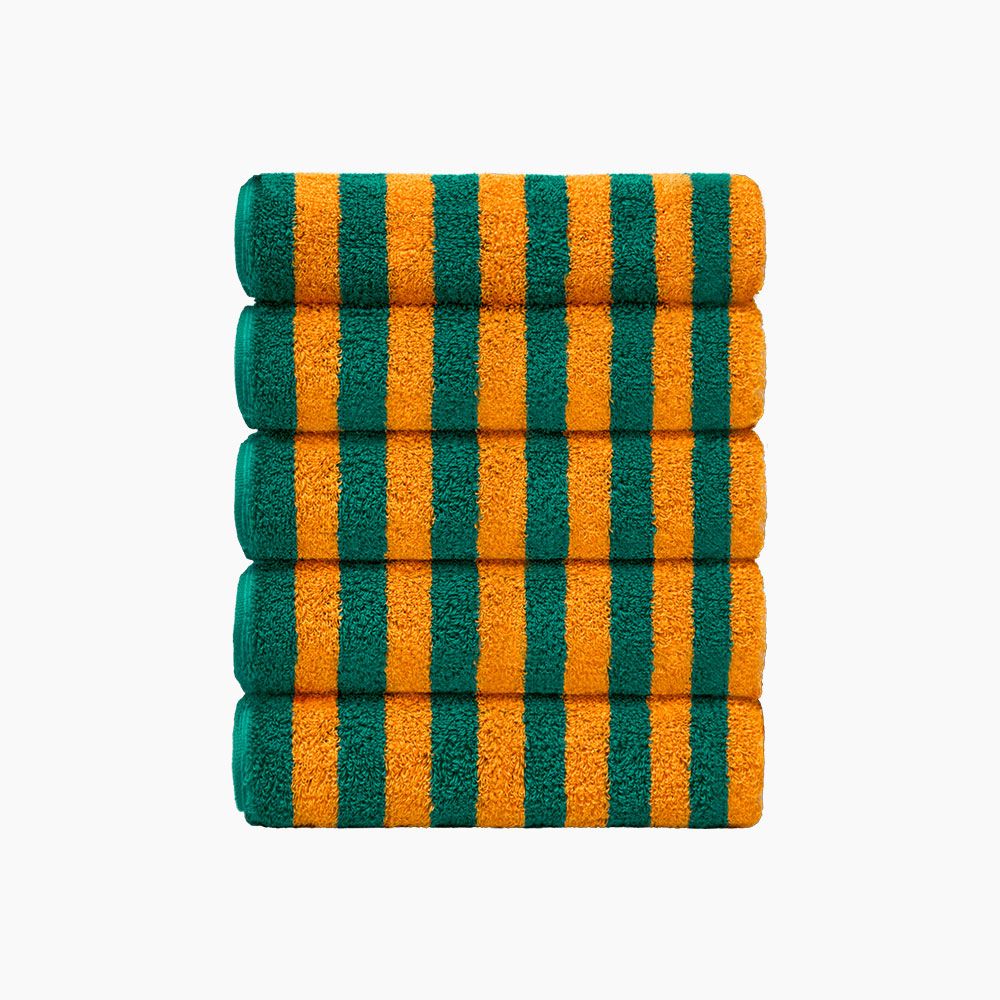 5P 스트라이프 피크닉 수피마 수건 230g - 감도 깊은 취향 셀렉트샵 29CM