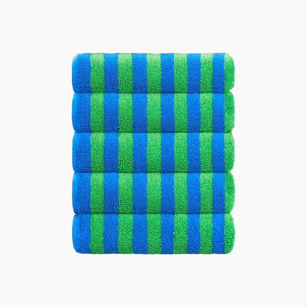 5P 스트라이프 오션 수피마 수건 230g - 감도 깊은 취향 셀렉트샵 29CM