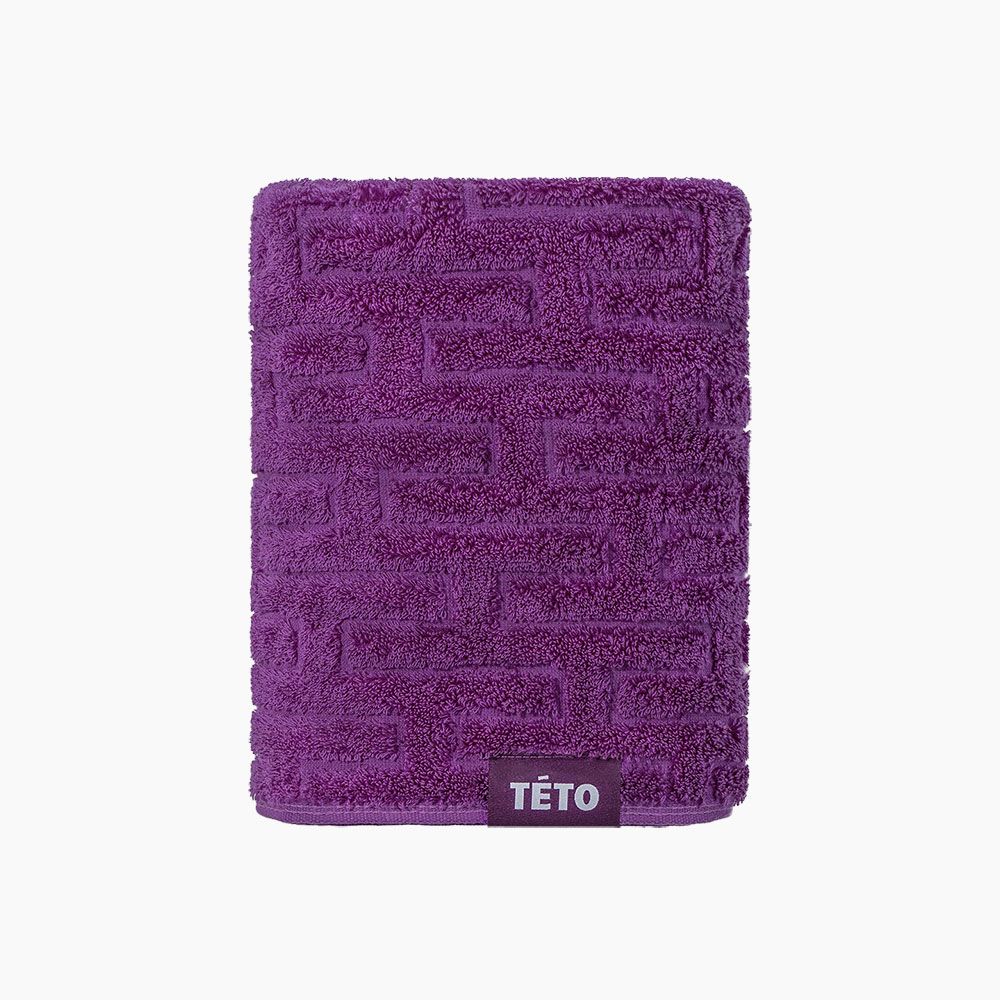 1P 시그니처 바이올렛 수피마 수건 230g - 감도 깊은 취향 셀렉트샵 29CM