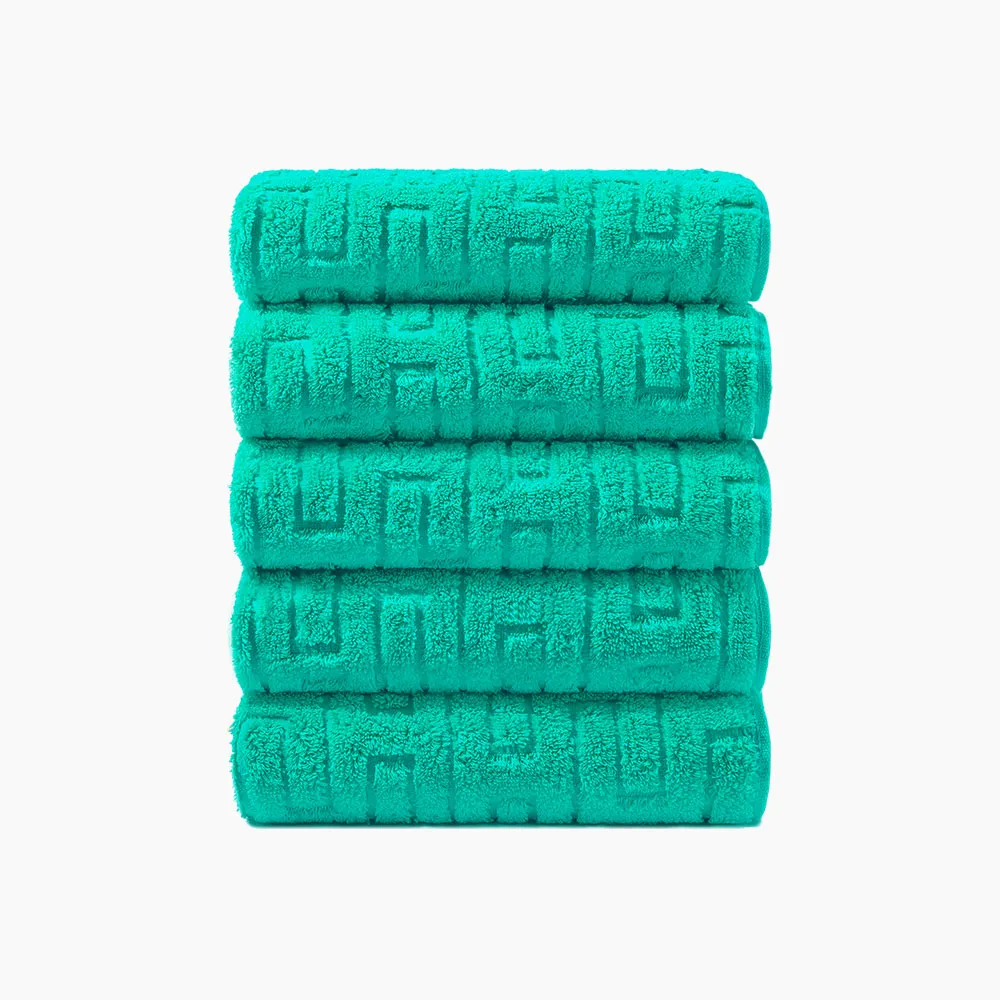 5P 시그니처 에메랄드 수피마 수건 230g - 감도 깊은 취향 셀렉트샵 29CM