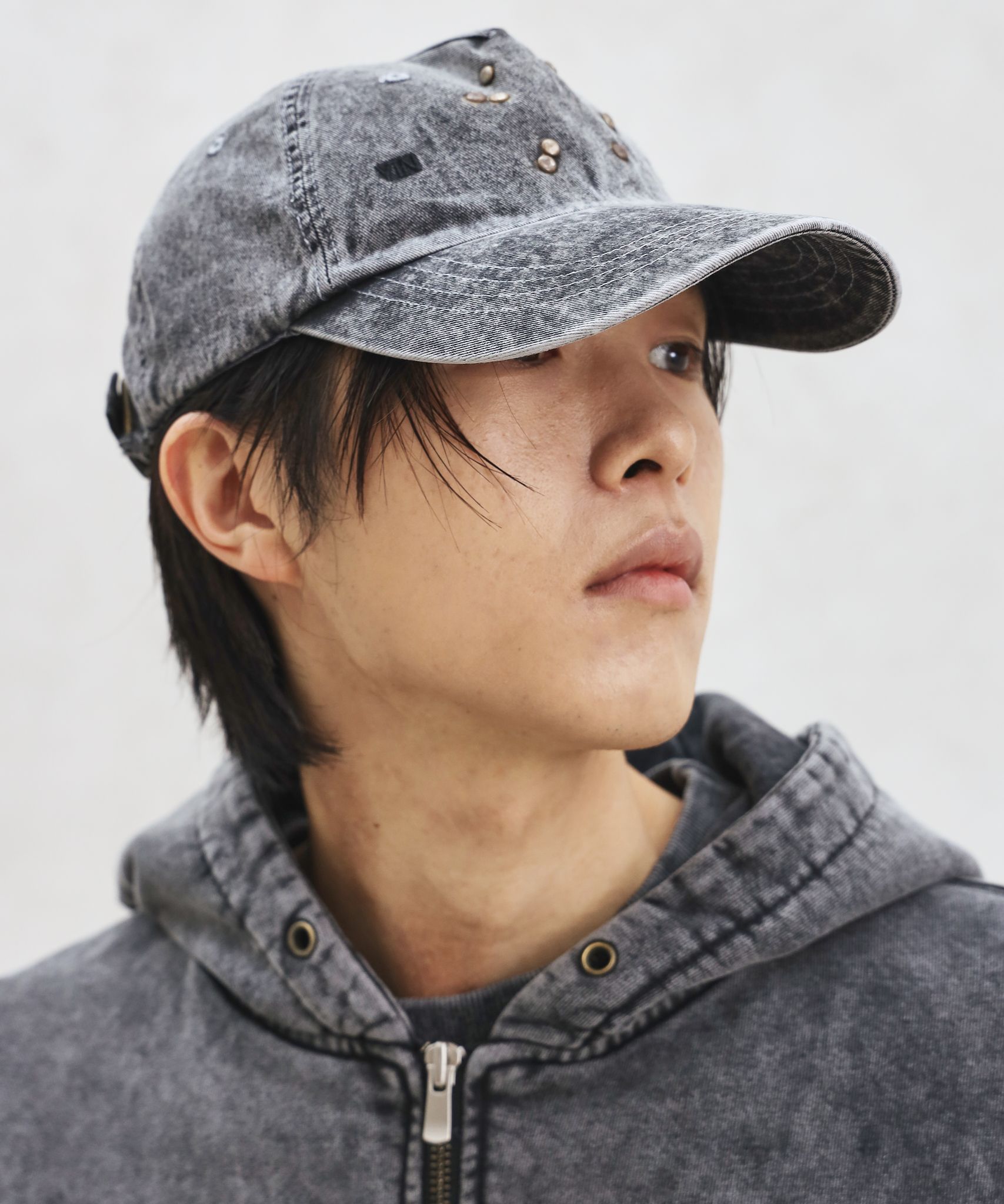 Rust Rivet Ballcap (charcoal) - 감도 깊은 취향 셀렉트샵 29CM