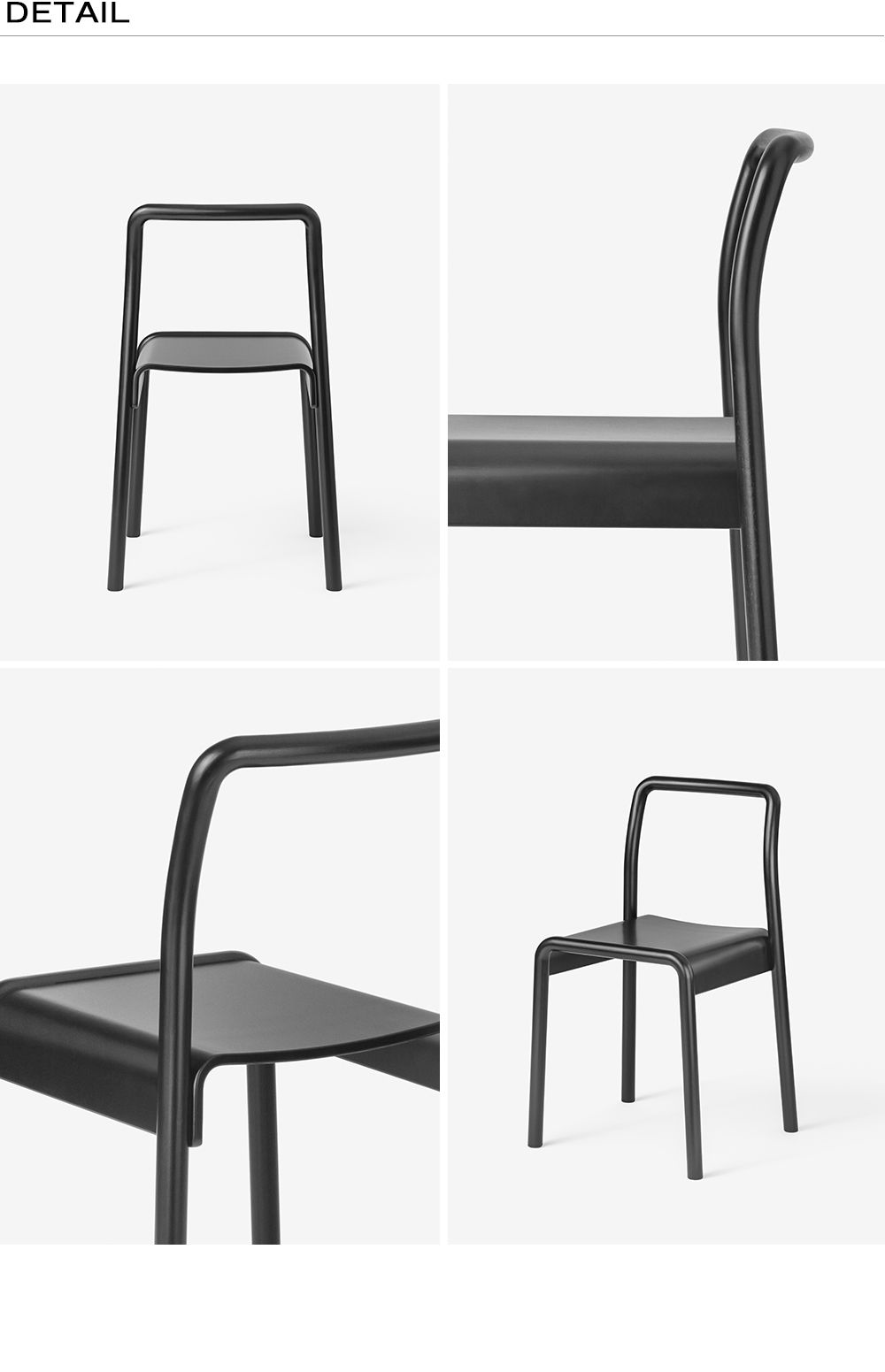[TAKT] TOOL CHAIR T03 / BLACK - 감도 깊은 취향 셀렉트샵 29CM