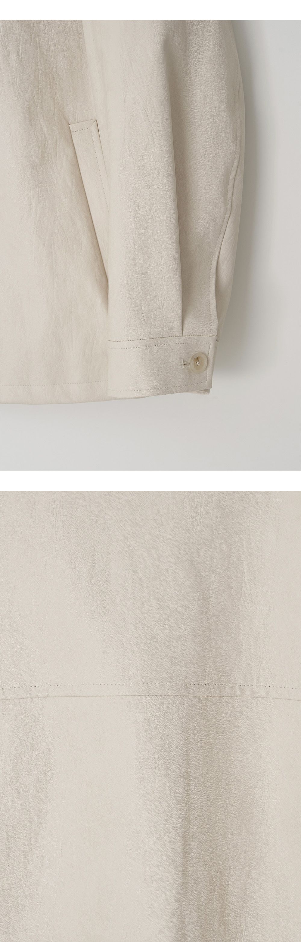 [29CM 단독] VINTAGE HALF JACKET (IVORY) - 감도 깊은 취향 셀렉트샵 29CM