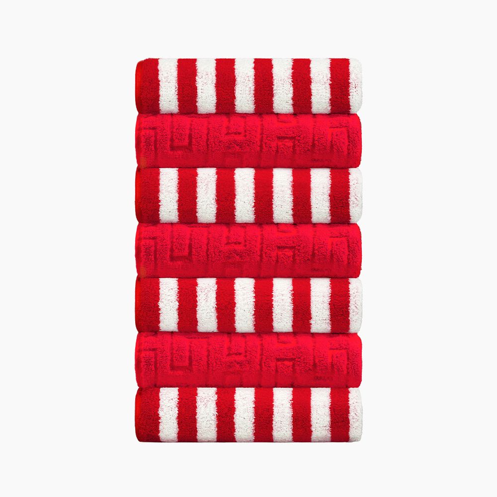 7P 스무디에디션 레드 수피마 수건 230g - 감도 깊은 취향 셀렉트샵 29CM