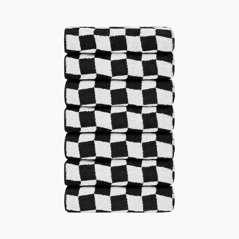 7P 블랙에디션 픽셀 수피마 수건 230g - 감도 깊은 취향 셀렉트샵 29CM