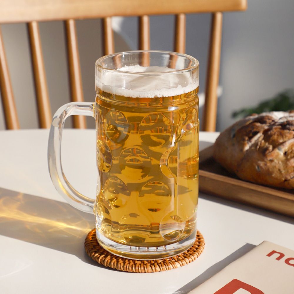 러델 세르 손잡이 대용량 맥주잔 590ml 1p - 감도 깊은 취향 셀렉트샵 29CM