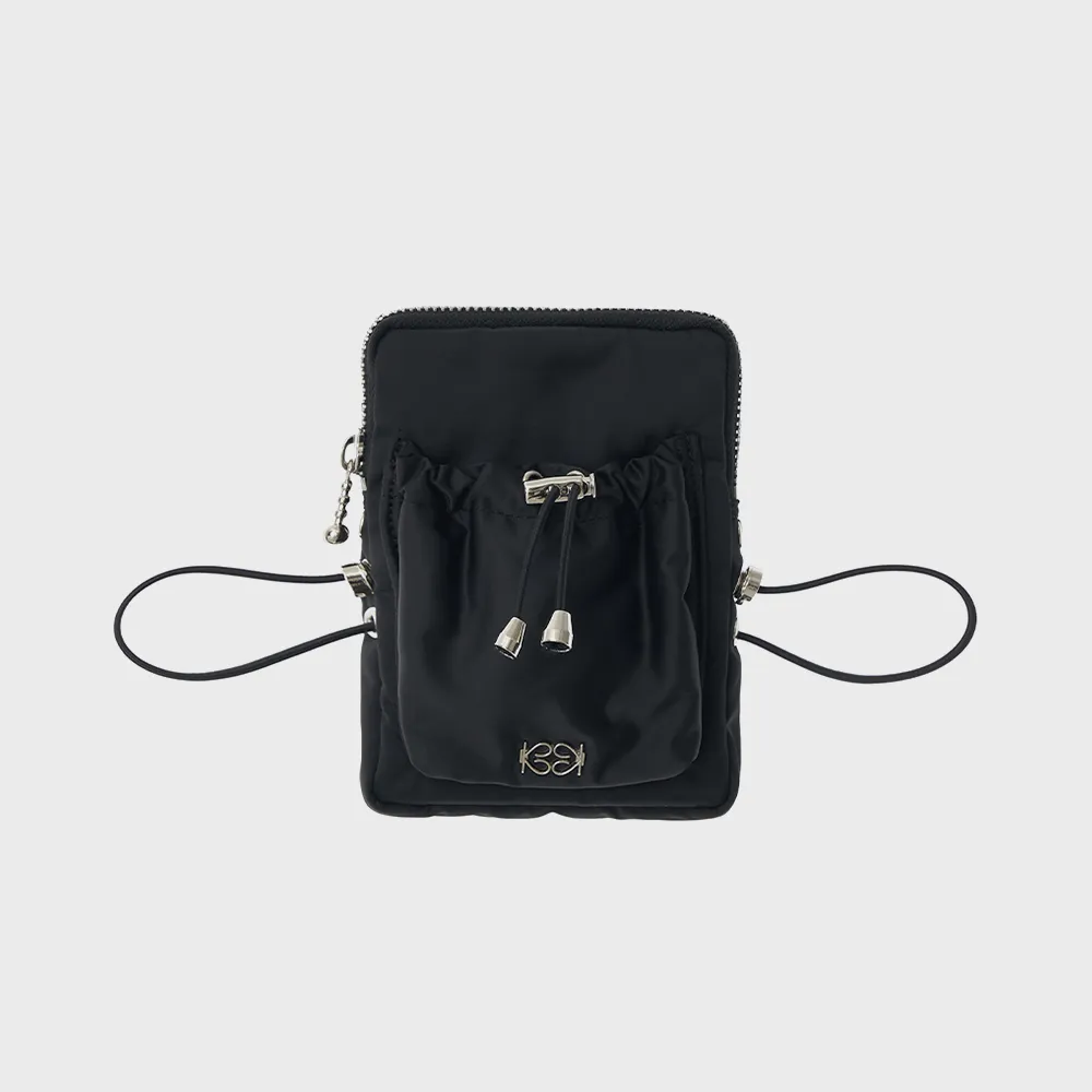 Drawstring Mini Bag (Black) - 감도 깊은 취향 셀렉트샵 29CM