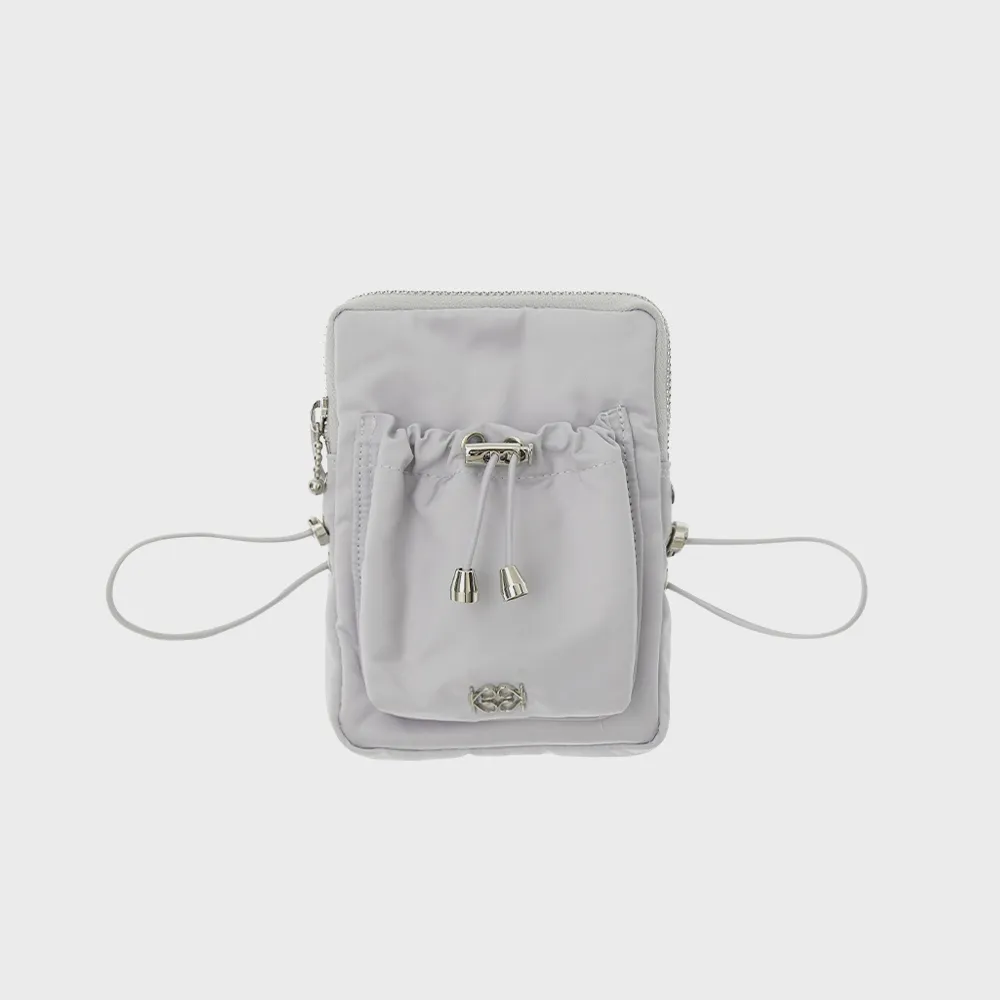 Drawstring Mini Bag (Silver) - 감도 깊은 취향 셀렉트샵 29CM